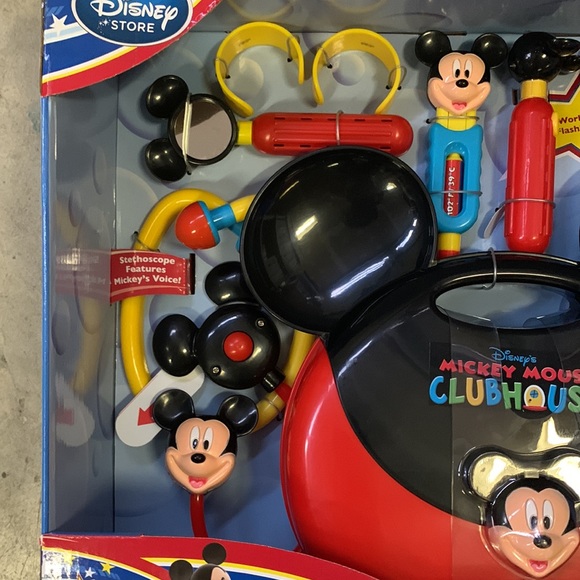Disney | Toys | Disney Mickey Mouse Clubhouse Doctor Play Set | Poshmark